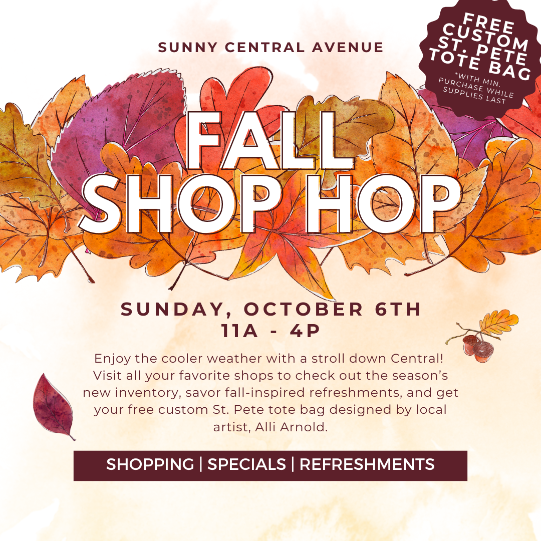 Fashion Shopping Event and Sale Downtown St. Pete – z•aa dress up studio