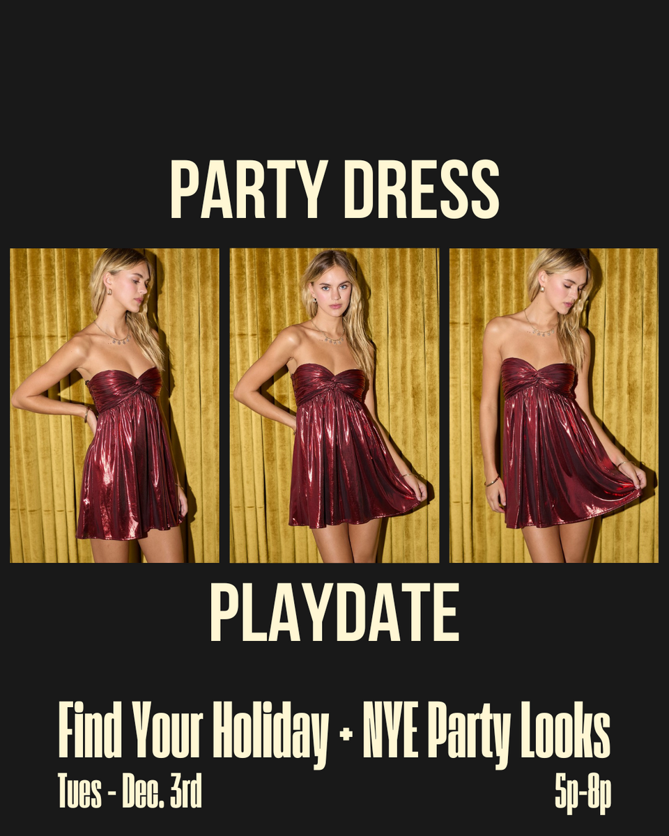 Find Your Holiday Party Dress or Outfit - Special Showcase Event – z•aa ...