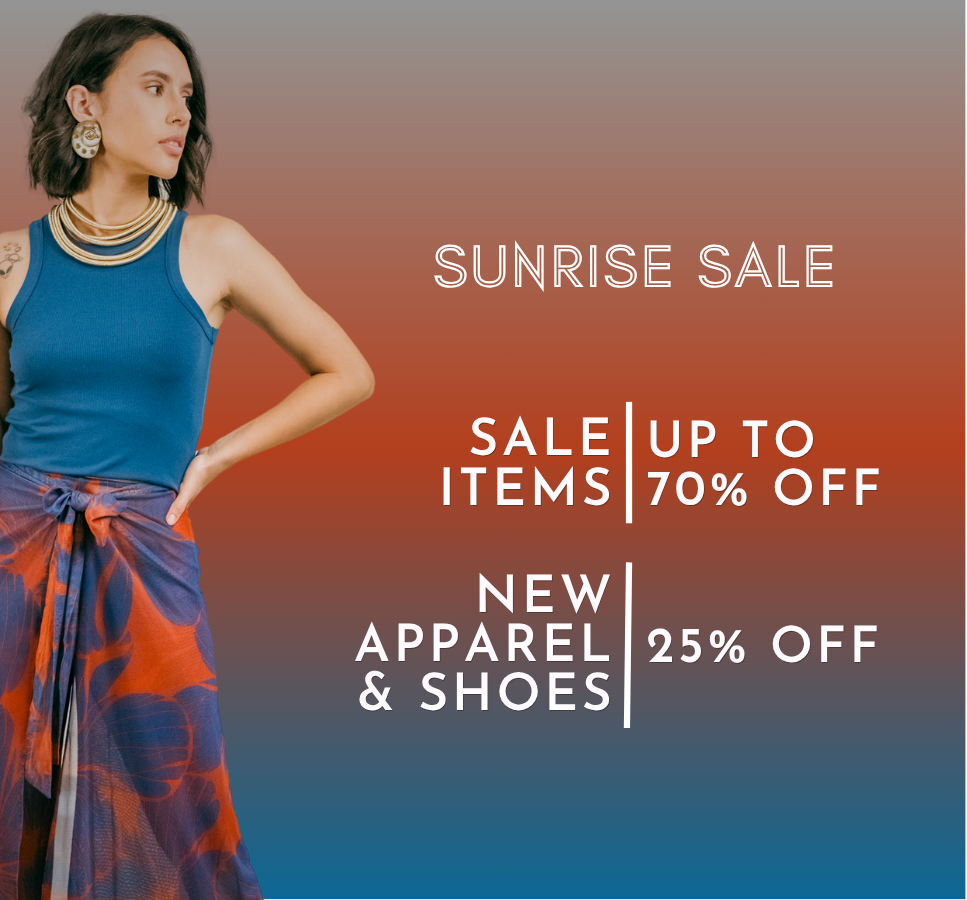 Shopping Experience in Downtown St. Pete: Sunrise Sale 2025 – z•aa ...